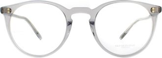 Oliver Peoples Brillenfassung OMalley OV5183 1132 Workman Grau Herren