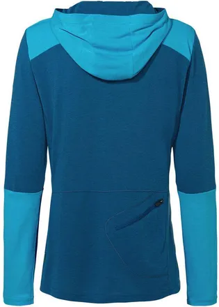 Vaude T-Shirt Womens Tremalzo LS Shirt (1-tlg) atmungsaktives und schnelltrocknendes Radshirt