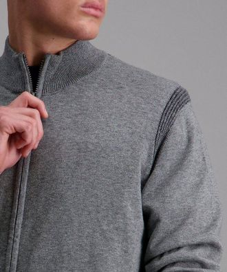 Pioneer Authentic Jeans Strickjacke aus Baumwolle