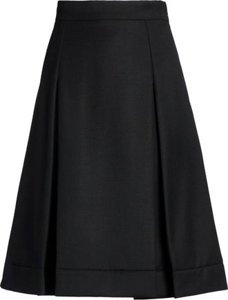 Moschino HOSEN & R&Ouml;CKE - Midi-R&ouml;cke auf YOOX.COM