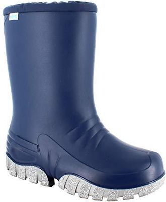 Spirale Gar&ccedil;on Unisex Kinder Pelmo II Botte de Pluie, Bleu, 32 EU