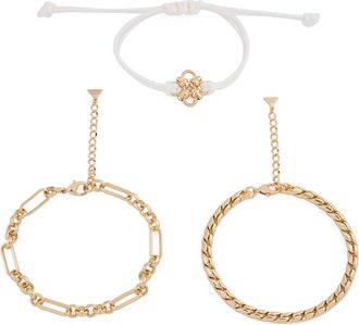 Aldo Schmuckset Armbänder Aldo Diianna 14088483 Goldfarben