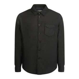 Original Vintage 112 Shirt Jacket - - Jackets - Herren - Schwarzk - M
