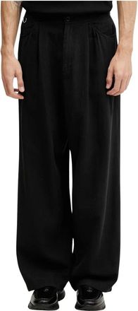 Undercover Pantalon large - Homme - Pantalons - Noir - Taille: L