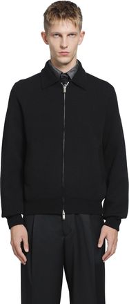 Lardini Knitted Bomber