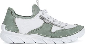 Rieker Halbschuhe Rieker 55064-52 Wei&szlig;