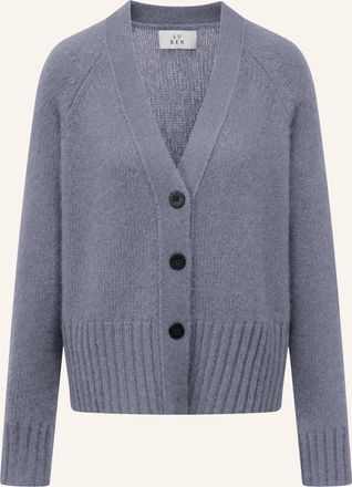 Lu Ren Lu Ren Cardigan Austell Aus Kaschmir Und Seide blau