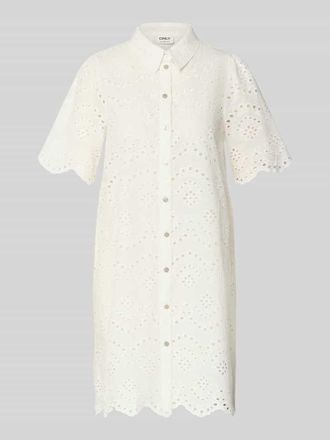 Only Ausgestelltes Freizeitkleid aus reiner Baumwolle Modell VALAIS