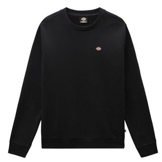 Dickies FELPA Uomo DICKIES OAKPORT SWEAT - DK0A4XCE BLK1 BLACK