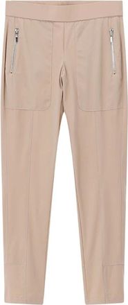 Raffaello Rossi Femme, Pantalons, Beige, Taille: 46 FR Pantalon Slim-fit