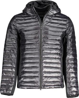 Calvin Klein Homme, Vestes, Noir, Taille: M Veste &agrave; manches longues avec capuche