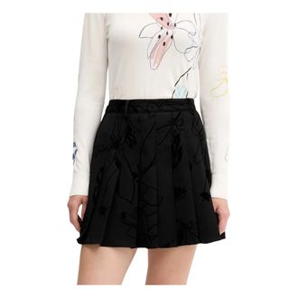 Desigual Flock Rock - - Skirts - Damen - Schwarzk - M