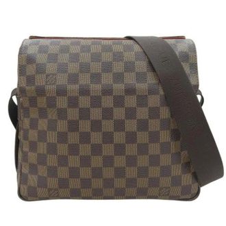 Louis Vuitton unisex, Pre-owned, Brun, Taille: ONE Size Pre-owned Sacoche Damier Naviglio