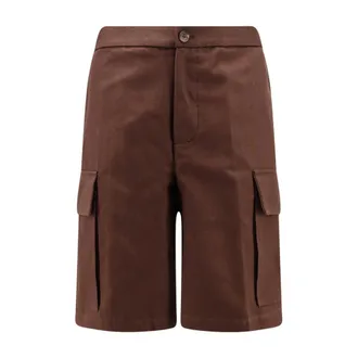 Hev&ograve; Herren, Shorts, Braun, LGr&ouml;&szlig;e
