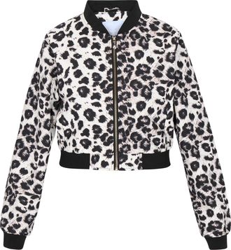 Faina Jacke Frauen Leopard
