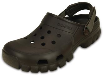 Crocs Unisex Offroad Sport Clog, Espresso Walnut, 45/46 EU