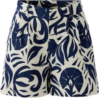 Oui Homme, Shorts, Bleu, Taille: W40 Short Shorts
