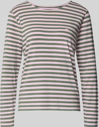 Fynch-Hatton Regular Fit Longsleeve aus Viskose-Mix