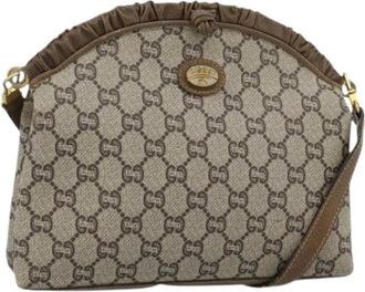 Gucci Sac bandouli&egrave;re vintage GG Canvas Pre-owned - Femme - Pre-owned - Brun - Taille: ONE Size