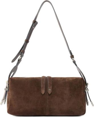 Pinko Pinko, Femme, Sacs, Brun, Taille: ONE Size Keeper Bag Medium