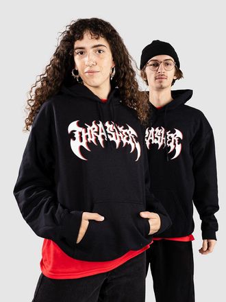 Thrasher Heavy Metal Hoodie black