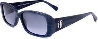 Tommy Hilfiger Lunettes de Soleil Tommy Hilfiger TH 1966/S NUM MARBLE BLUE 54/17/135 Femme