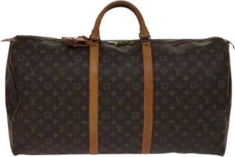 Louis Vuitton unisex, Pre-owned, Brun, Taille: ONE Size Sac Week-end en Toile Pre-owned