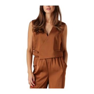 Gestuz Damen, Jacken, Braun, XLGr&ouml;&szlig;e