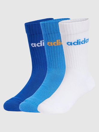 adidas Originals Lin Crw 3P Kids Socken royblu