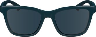 Calvin Klein Jeans Unisex Adult Sunglasses CKJ24301S - Petrol with Solid Avio Lens