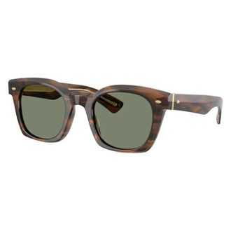 Oliver Peoples unisex, Accessoires, Brun, Taille: 50 MM 0Ov5498Su