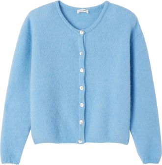 American Vintage Gilet Vitow Alpaga et Laine American Vintage