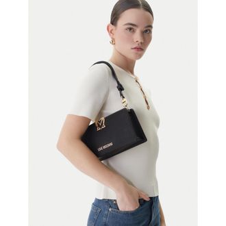 Love Moschino Handtasche LOVE MOSCHINO JC4128PP1OLM0000 Schwarz