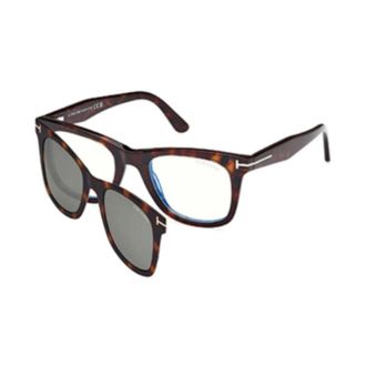 Tom Ford unisex, Accessoires, Brun, Taille: 50 MM Ft5970-B