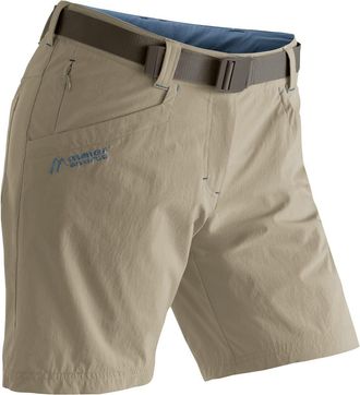 Maier Sports Lulaka Shorts, brownrice/ensignb, 40, 3000164