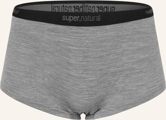 super.natural Funktionsw&auml;sche-Panty tundra175 Boyfriend Mit Merinowolle grau