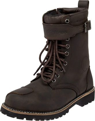 Kochmann Rider wasserdichte Stiefel, braun, 41