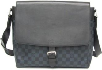 Louis Vuitton Pre-owned Newport Messenger MM - Femme - Pre-owned - Noir - Taille: ONE Size