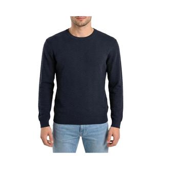 A|X Armani Exchange Herren, Strickwaren, Blau, LGr&ouml;&szlig;e