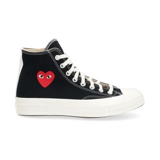 Comme Des Gar&ccedil;ons High Top Sneakers - - Shoes - Herren - Schwarzk - 37 1/2 EU