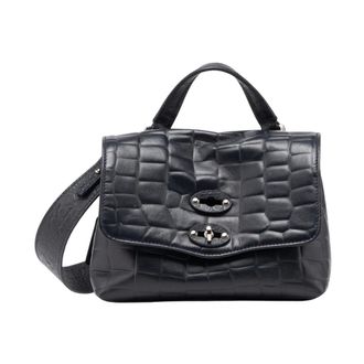 Zanellato Postina Baby - Femme - Sacs - Bleu - Taille: ONE Size