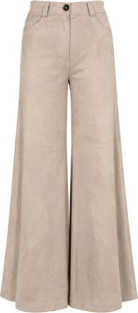 D.exterior Pantalons D&eacute;contract&eacute;s - Beige