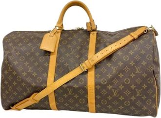Louis Vuitton unisex, Pre-owned, Brun, Taille: ONE Size Sac Week-end Pre-owned