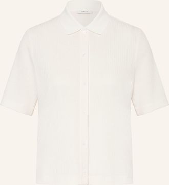 OPUS Hemdbluse Somelli weiss