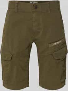 PME Legend Tapered Fit Cargo Bermudas mit Pattentaschen Modell Nordrop