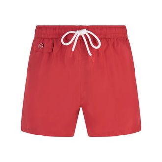 Kiton Short Swim Boxers - - Swimwear - Herren - Rot - M