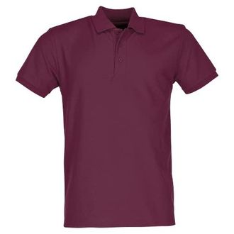 Fruit Of The Loom SS033M Polo, Rouge (Bordeaux), XX-Large Homme