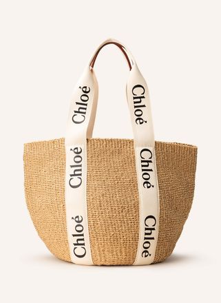 Chlo&eacute; Shopper Woody Large beige