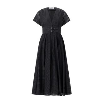 Meimeij Damen, Kleider, Schwarzk, 2XSGr&ouml;&szlig;e