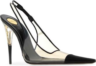 Saint Laurent Romy Pump - Clear